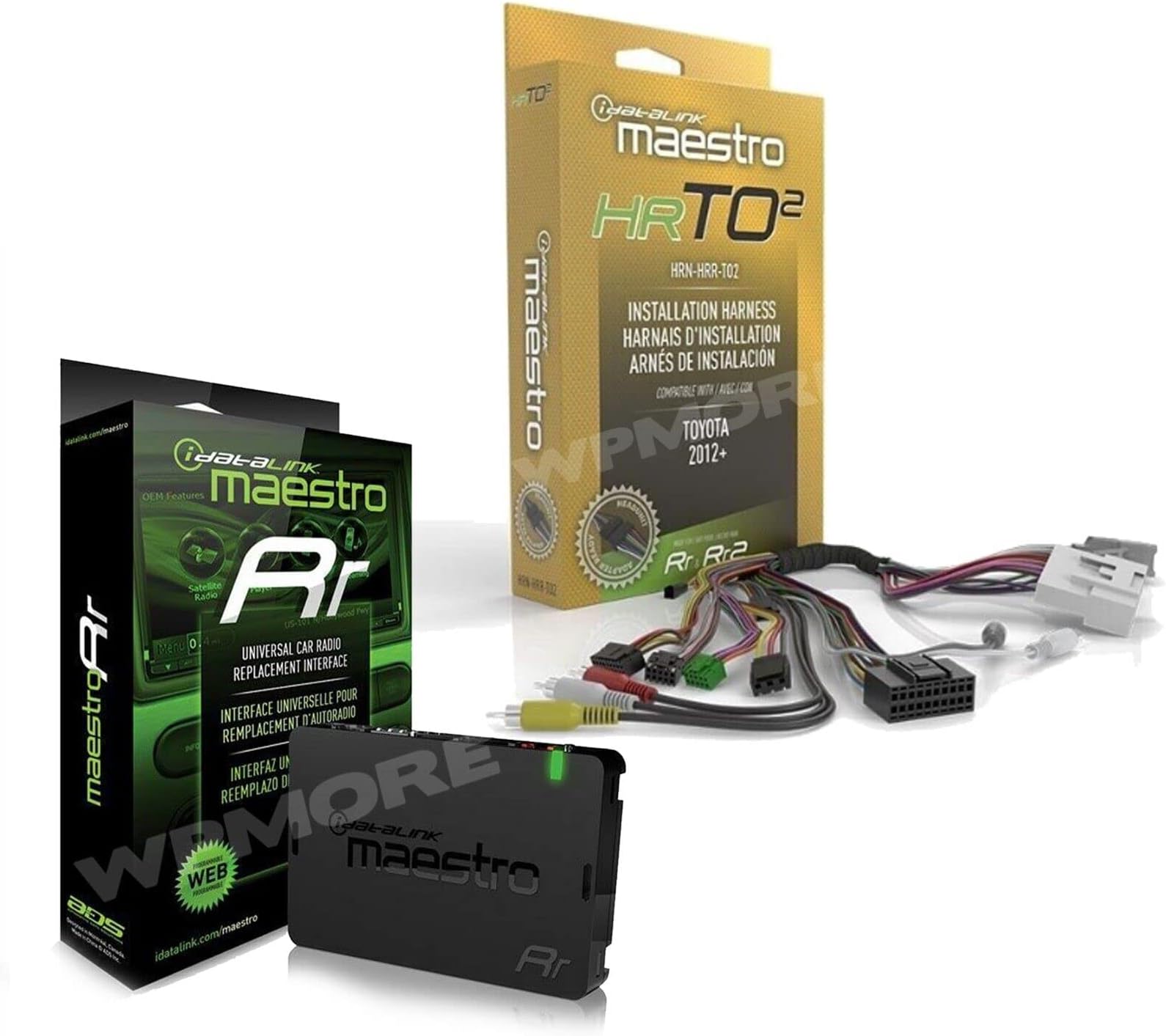 Amazon.com: iDatalink Maestro HRN-RR-HO2 Plug and Play T-Harness ...