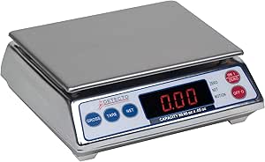 Amazon.com: Detecto, AP-4K, Digital All Purpose Scale, 4000 g x 1 g ...