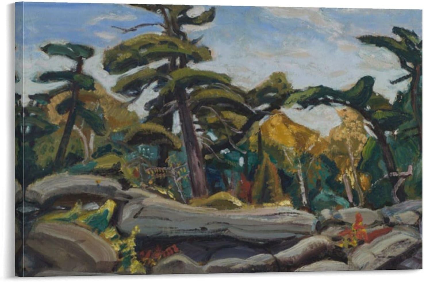 The Group of Seven Arthur Lismer Art Poster (94) Gifts Canvas Painting ...