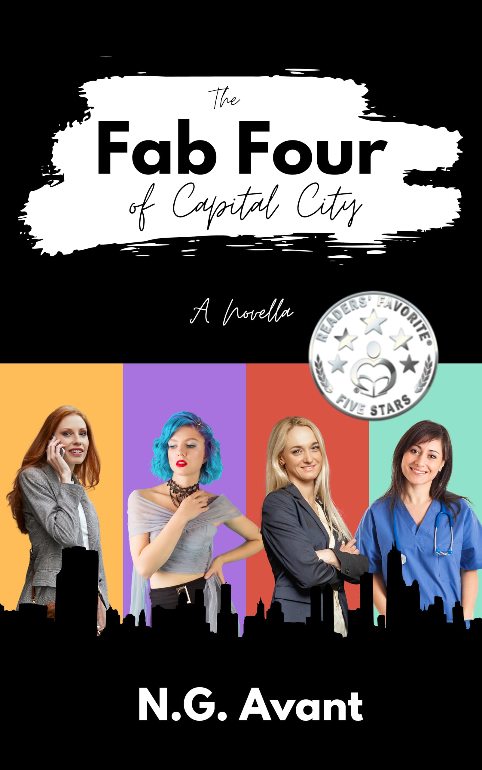 Book review of The Fab Four of Capital City - Readers' Favorite: Book ...
