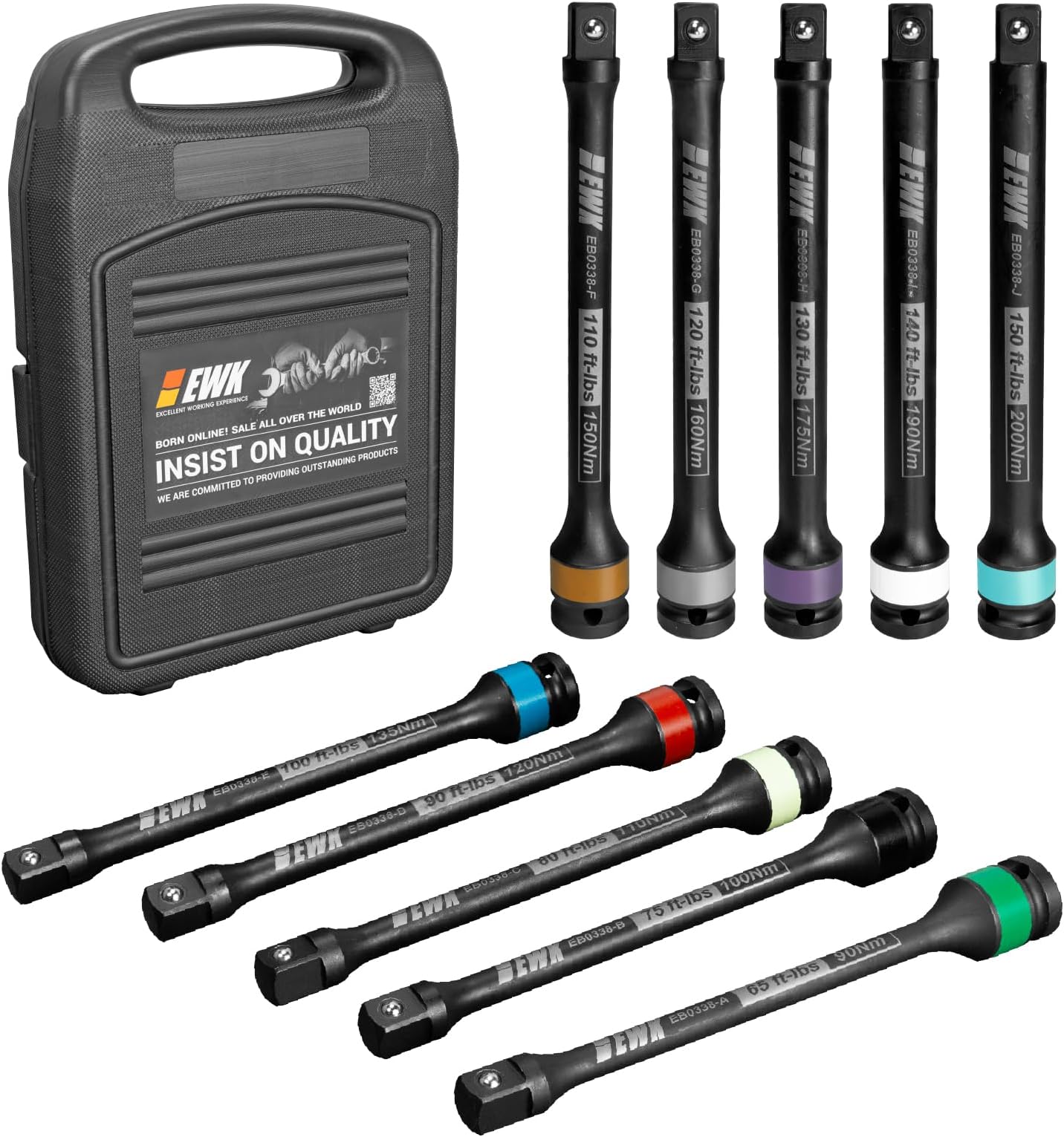 Amazon.com: Ken-Tool (30255 Torque Extension, One Size : Tools & Home ...