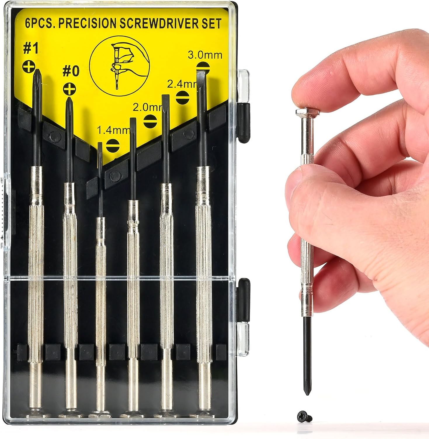 Amazon.com: Smafixt Mini Screwdriver Set 6Pcs, Small Precision ...