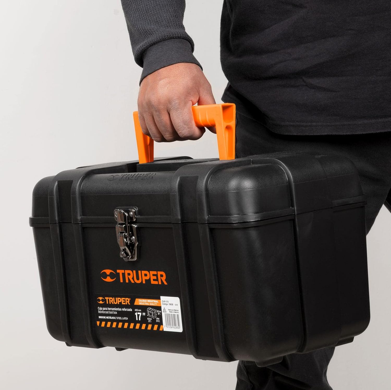 TRUPER CHP-17X Heavy Duty Toolbox User Manual