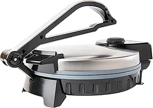 Amazon.com: The Roti Maker - Máquina para fabricar platos de cerámica ...