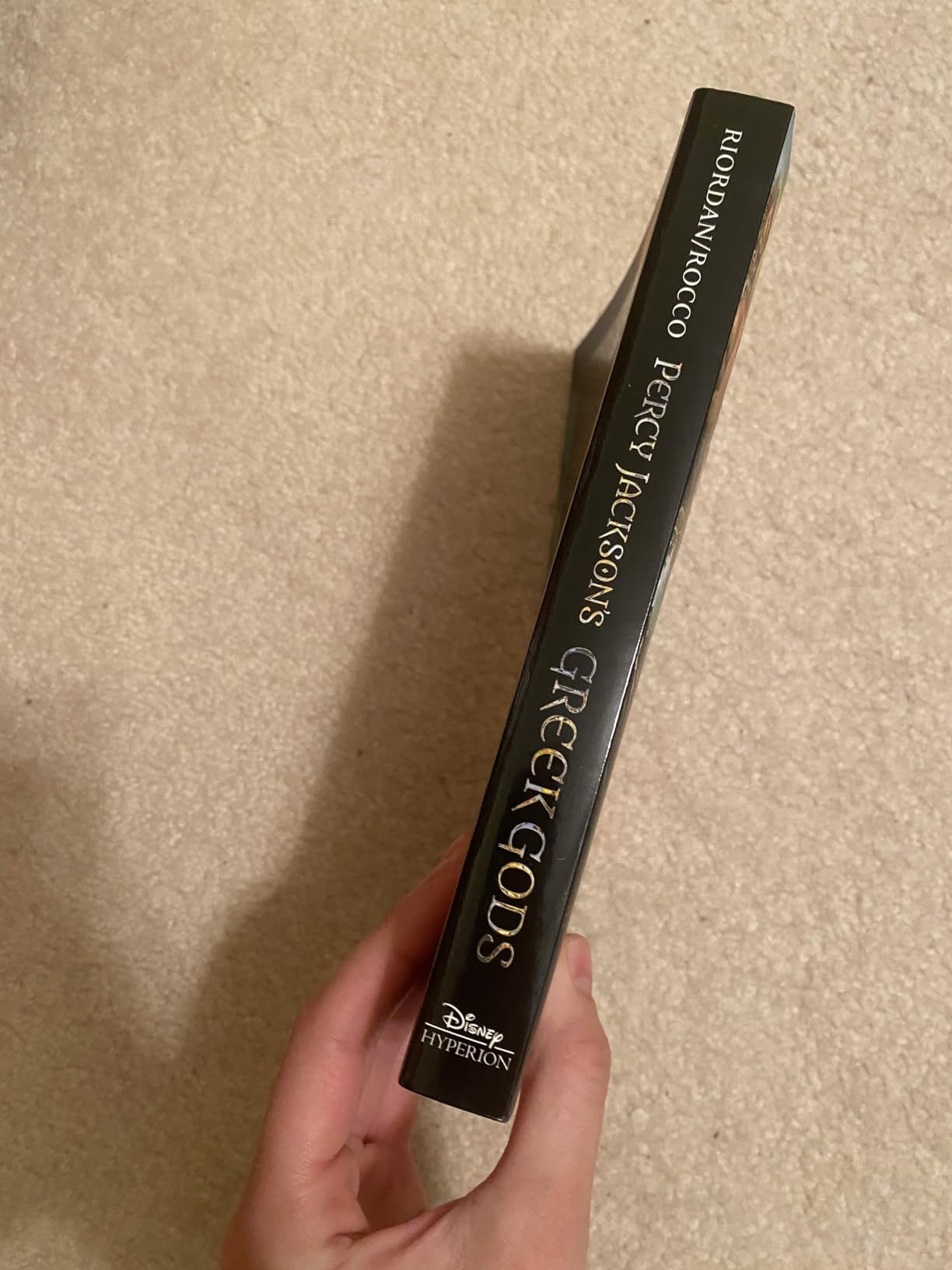 Percy Jackson's Greek Gods: Riordan, Rick: 9788968330575: Amazon.com: Books