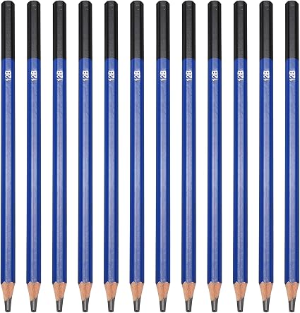 Amazon.com : PATIKIL 12B Drawing Pencils, 12PCS Sketch Pencils for ...