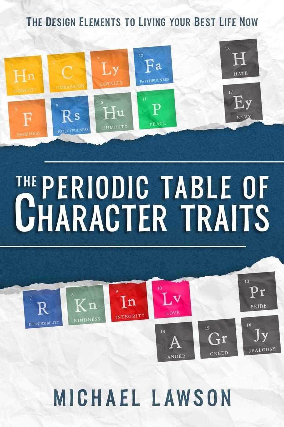 Buy The Periodic Table of Character Traits: The Design Elements to ...