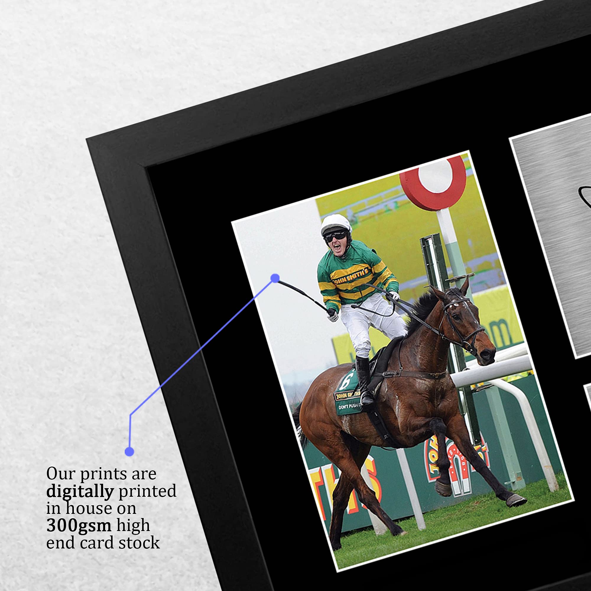 HWC Trading AP McCoy Gift Signed FRAMED A4 Printed Autograph Grand ...