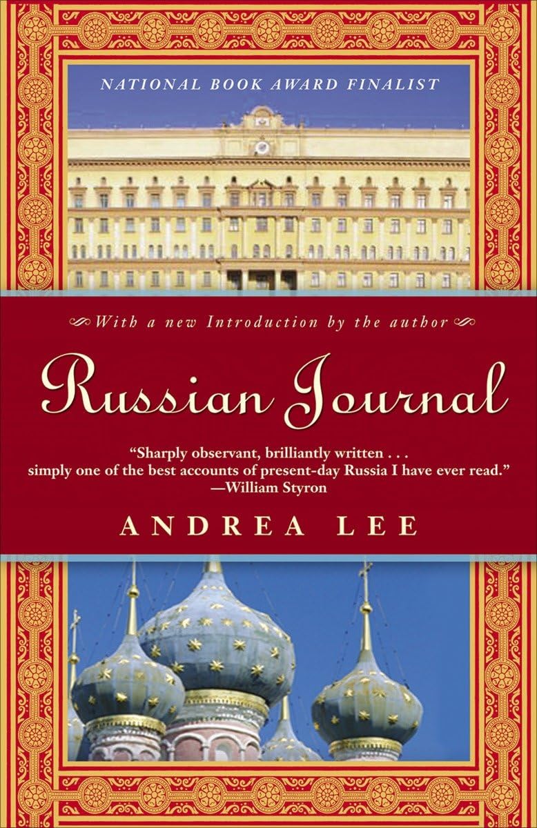 Russian Journal: Lee, Andrea: 9780812976656: Amazon.com: Books