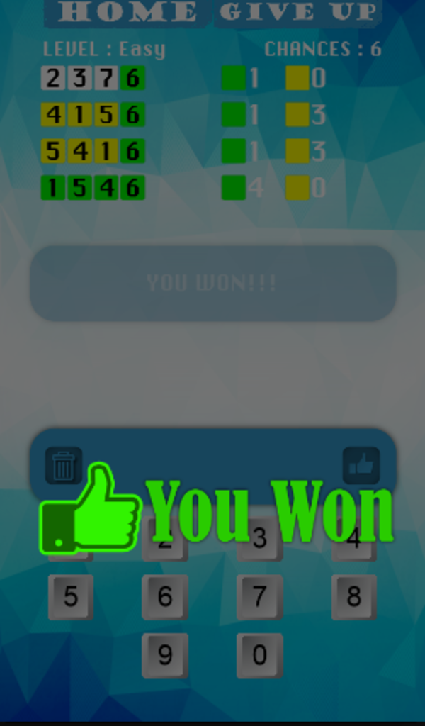 Mastermind Code Breaker Game Ultimate Edition - App on Amazon Appstore