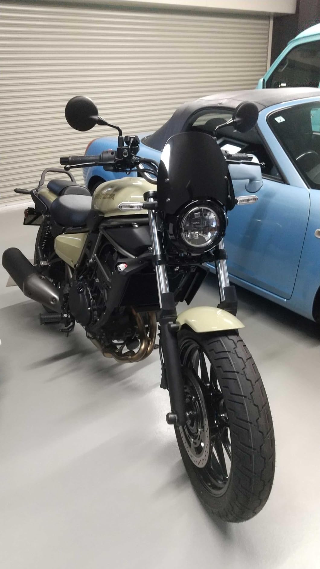 Amazon | スペシャルパーツ武川(TAKEGAWA) メーターバイザーキット エリミネーター(8BL-EL400A) 09-11 ...