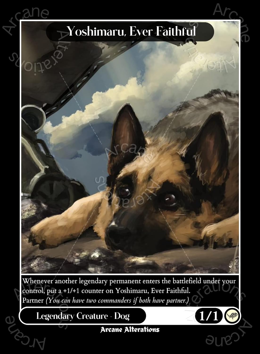 Amazon.com: Yoshimaru, Ever Faithful Dogmeat Fallout Crossover Single ...