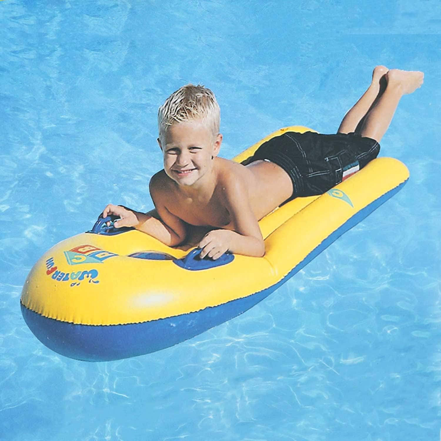 Pool Rafts Kids Boys Girls Pools Water Fun Float Inflatable Raft Pool ...