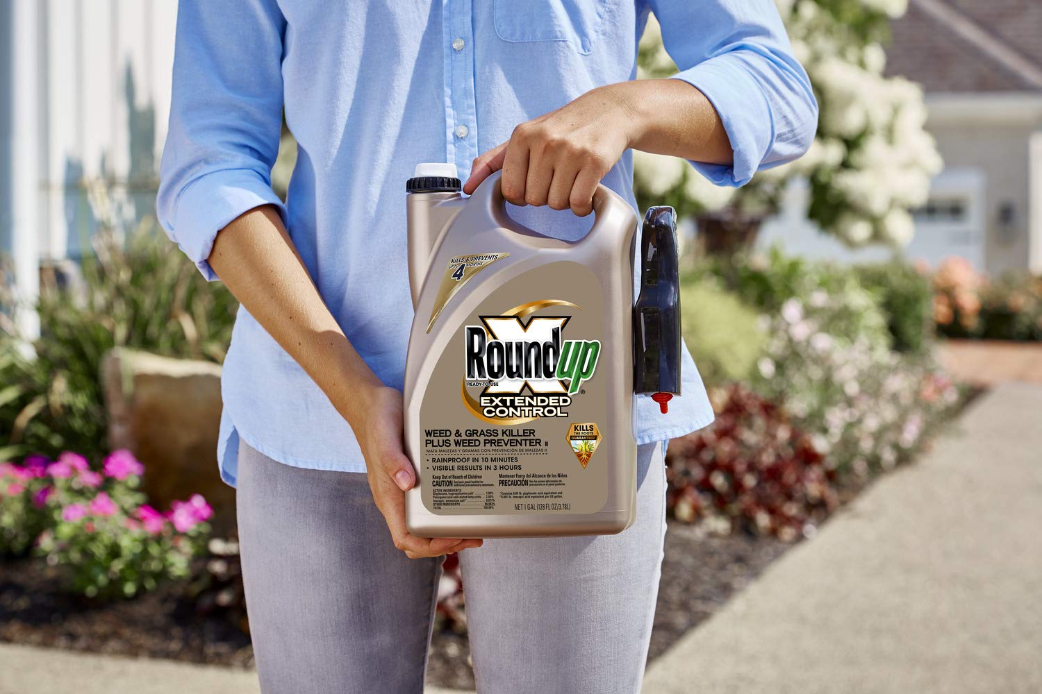 Roundup Ready To Use Plus