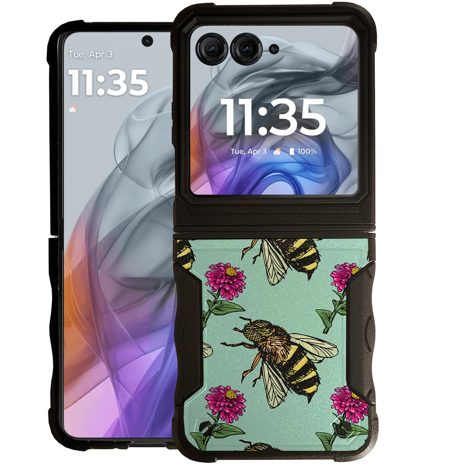 Amazon.com: CasesOnDeck GripArmor Shield Hybrid Slim Fitted Shock ...