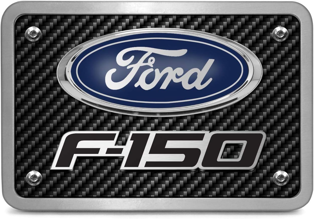 Amazon.com: iPick Image Made for Ford F-150 FX4 Off-Road 3D Logo Carbon ...