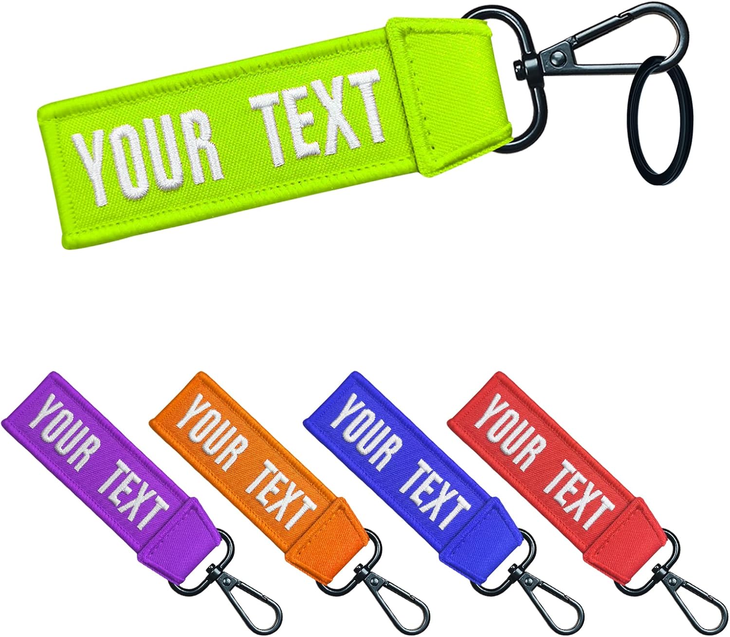 Amazon.com: mvcen Customized Luggage Tag Your Own Text, Number ...