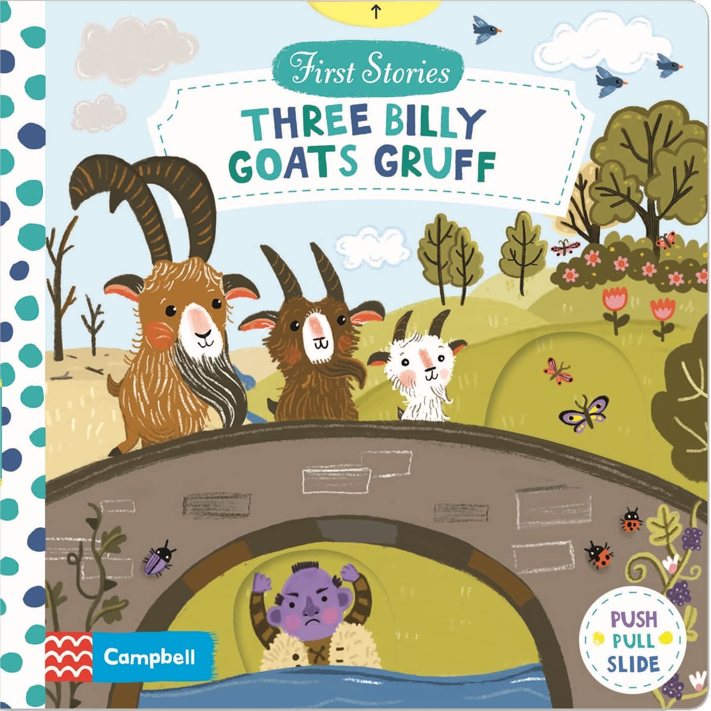 Snapklik.com : Three Billy Goats Gruff
