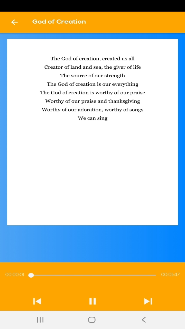 Sunday School Songs - App on the Amazon Appstore