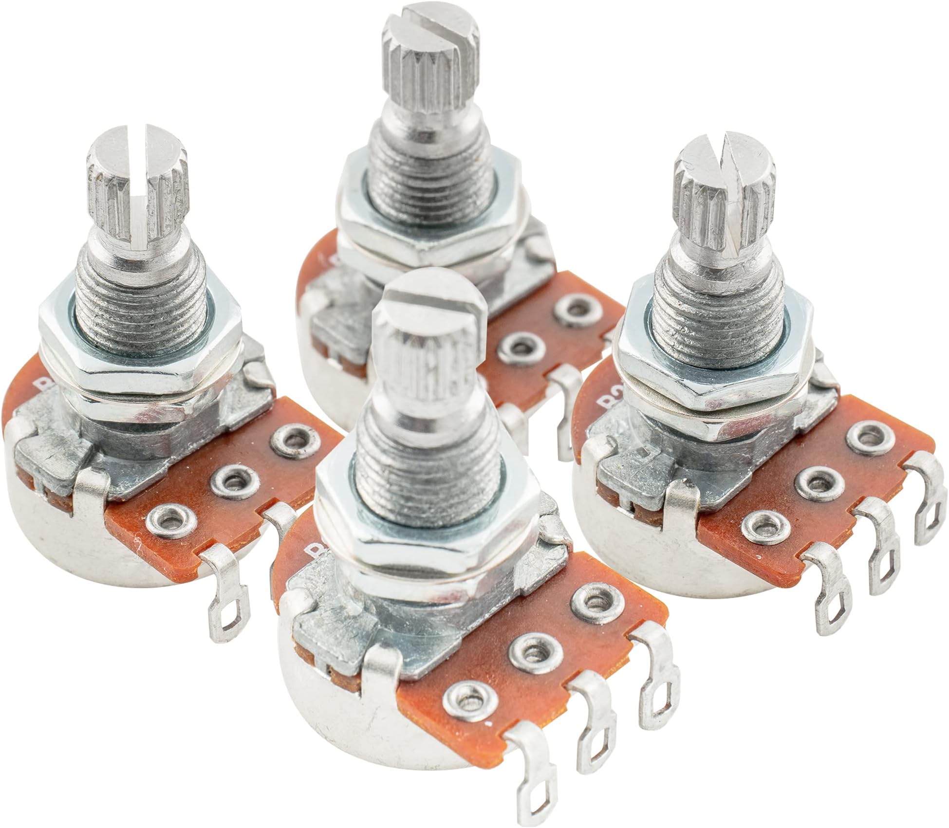 Amazon.com: Alpha Mini B500K Metric Potentiometers Split Shaft Linear ...