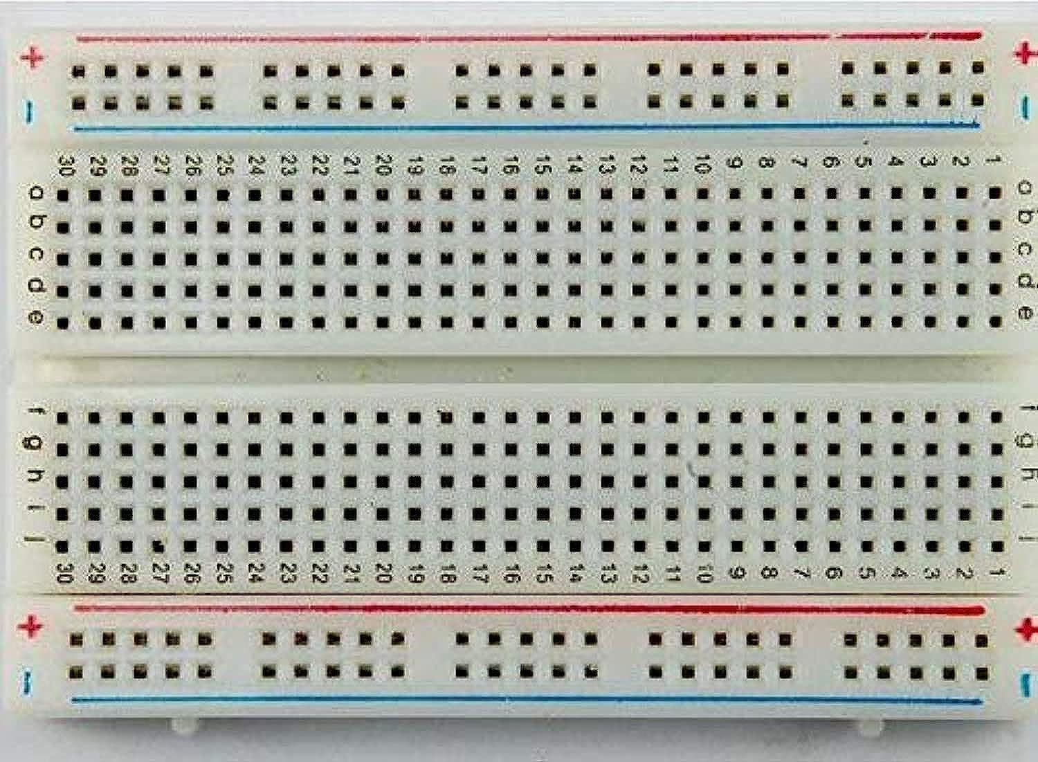 Arduino Half size breadboard: Buy Online at Best Price in Egypt - Souq ...