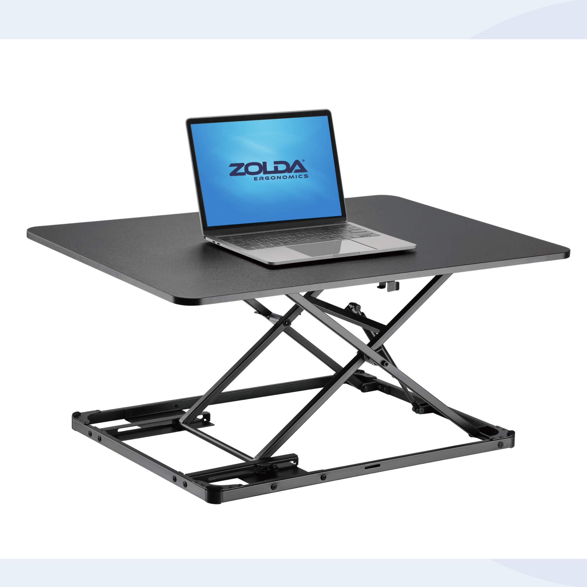 Buy ZOLDA Ultra Slim Standing Desk Converter Premium Sit Stand Desk buy-zolda-ultra-slim-standing-desk-converter-premium-sit-stand-desk