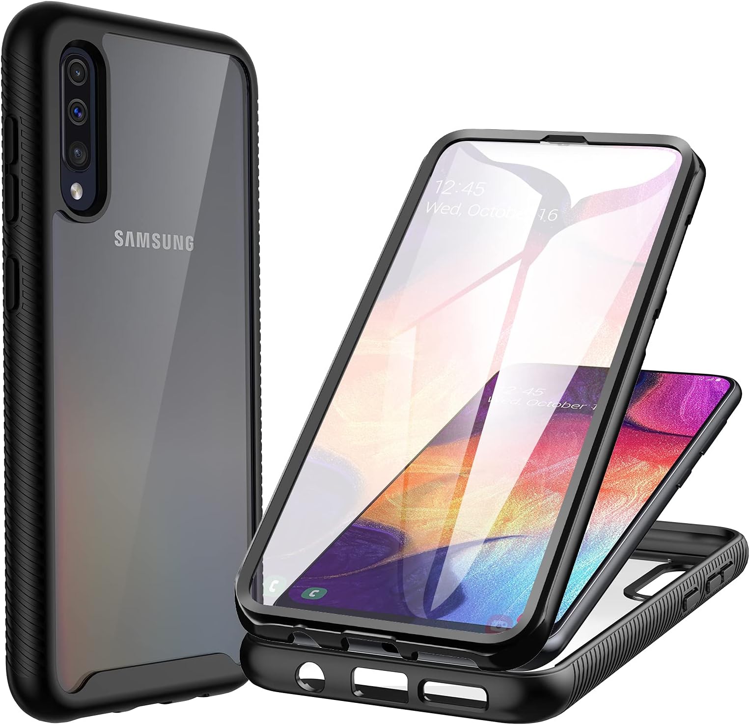 Samsung Galaxy A50 Gradation Cover - Hard Protective Smartphone Case ...