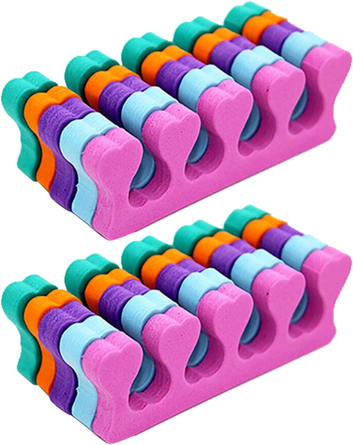 Amazon.com : Finger Toe Separators 10Pack Soft Sponge Finger Toe ...