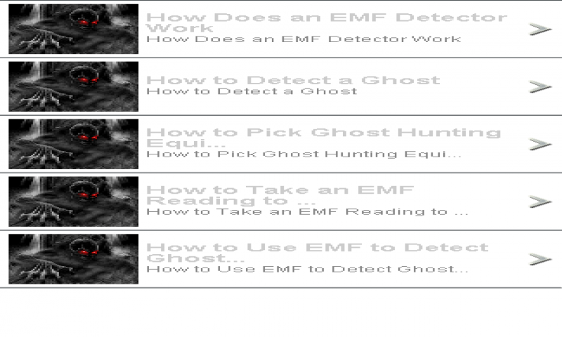 Ghost Detector - App on Amazon Appstore
