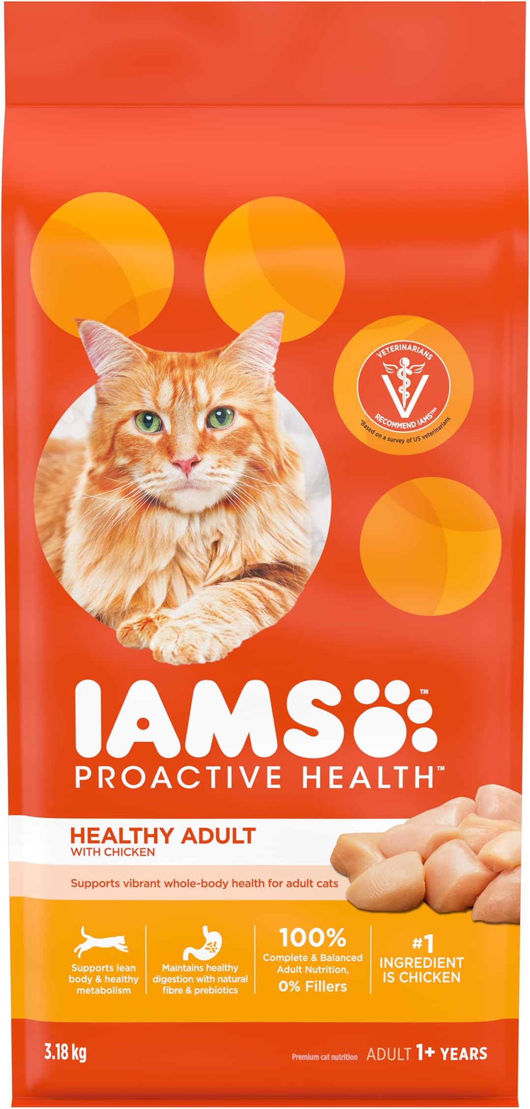 Amazon.com : IAMS Advanced Health Immune Health Salmon and Chicken ...