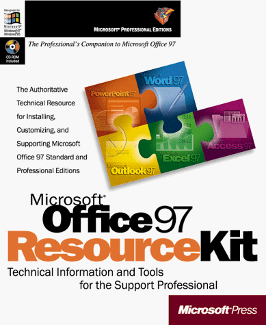 Amazon.co.jp: MS OFFICE 97 RESOUCE KIT (Microsoft Professional Editions ...
