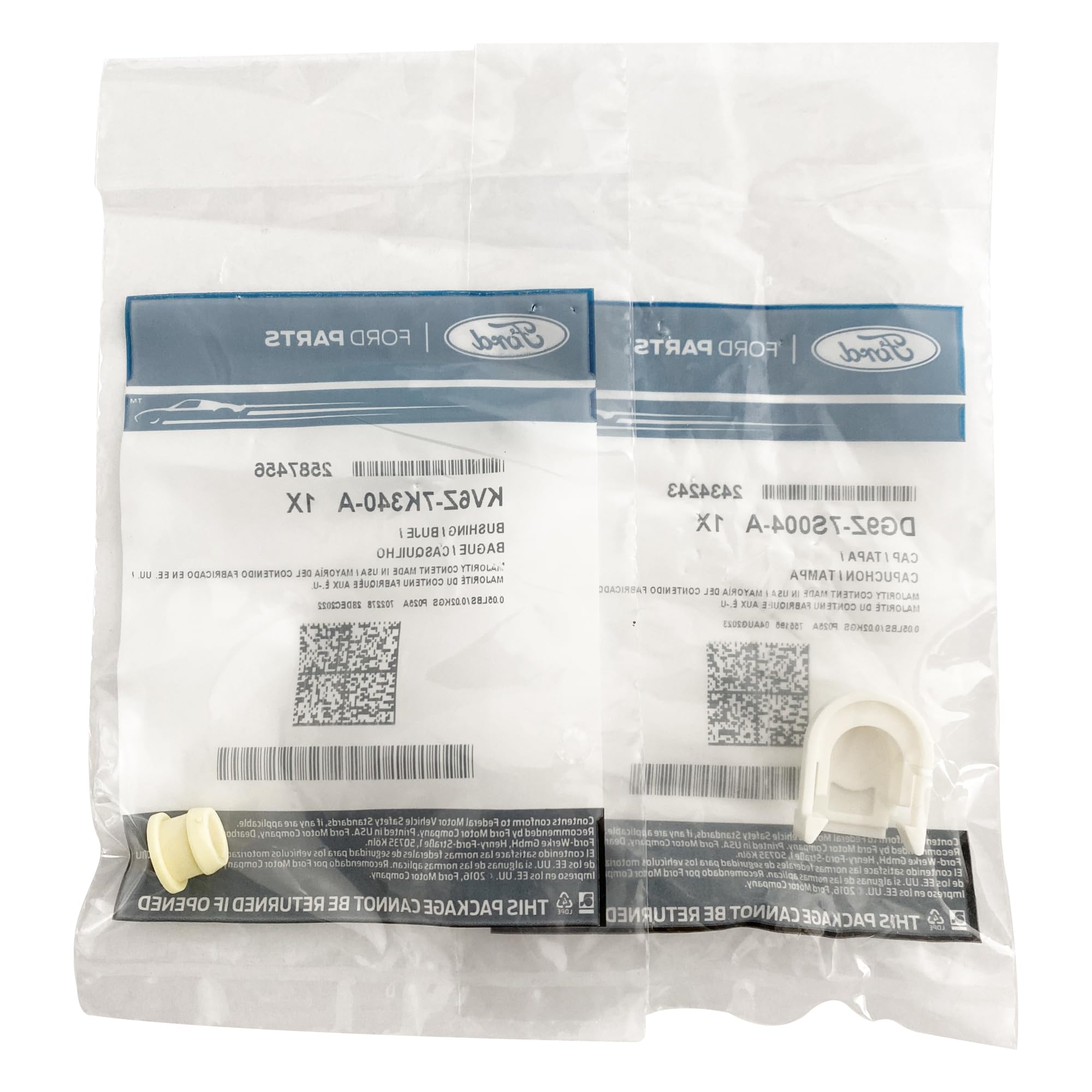 Amazon.com: Transmission Shifter Bushing Set KV6Z-7K340-A and DG9Z ...