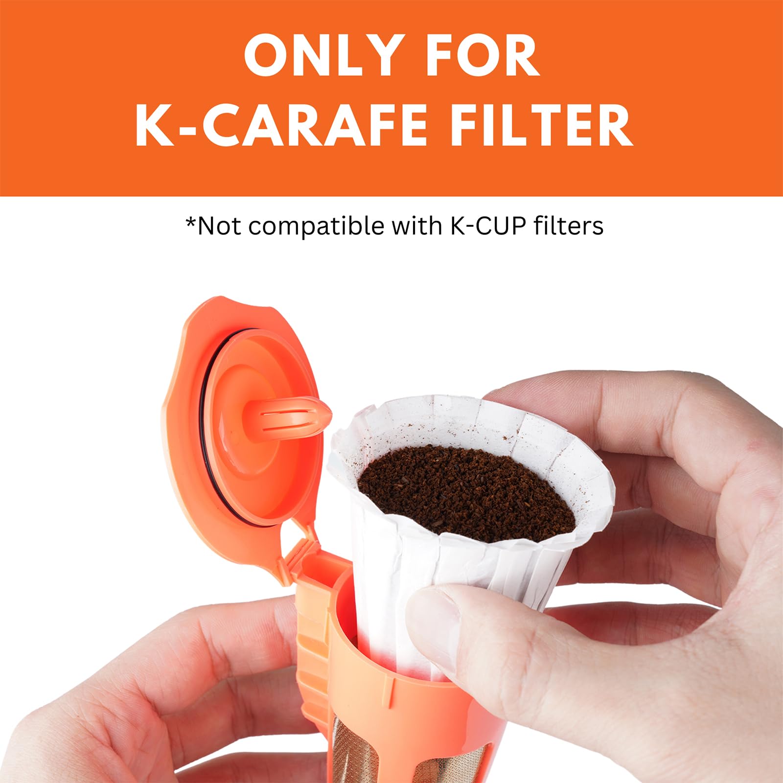 Snapklik.com : Fanativita Disposable Coffee Filters For K-Carafe ...