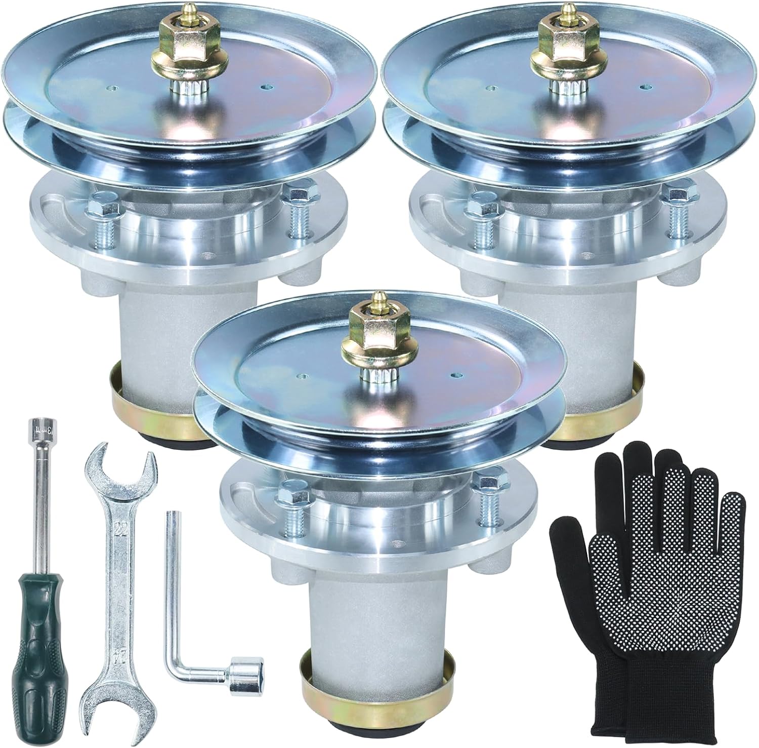 Amazon.com : GELASKA 3 Pack 539112170 Spindle Assembly with 539113300 ...