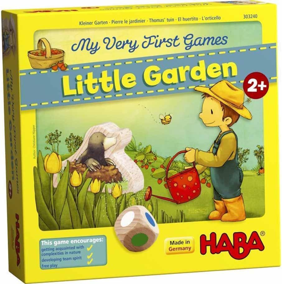 HABA Board Game My Very First Games Little Garden : Amazon.com.au: Toys ...
