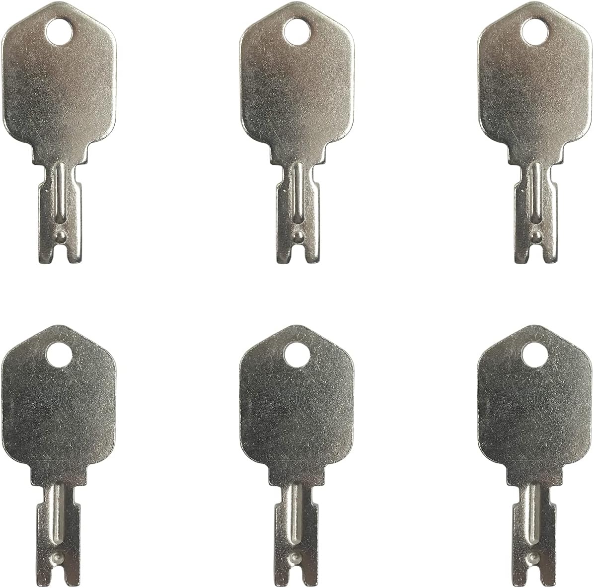6X 10X Forklift key 1430 1600 keys replacement for Hyster/Caterpillar ...