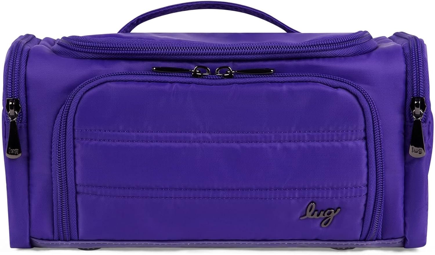 Amazon.com: Lug - Trolley Medium Cosmetic Case (Violet) : Beauty ...