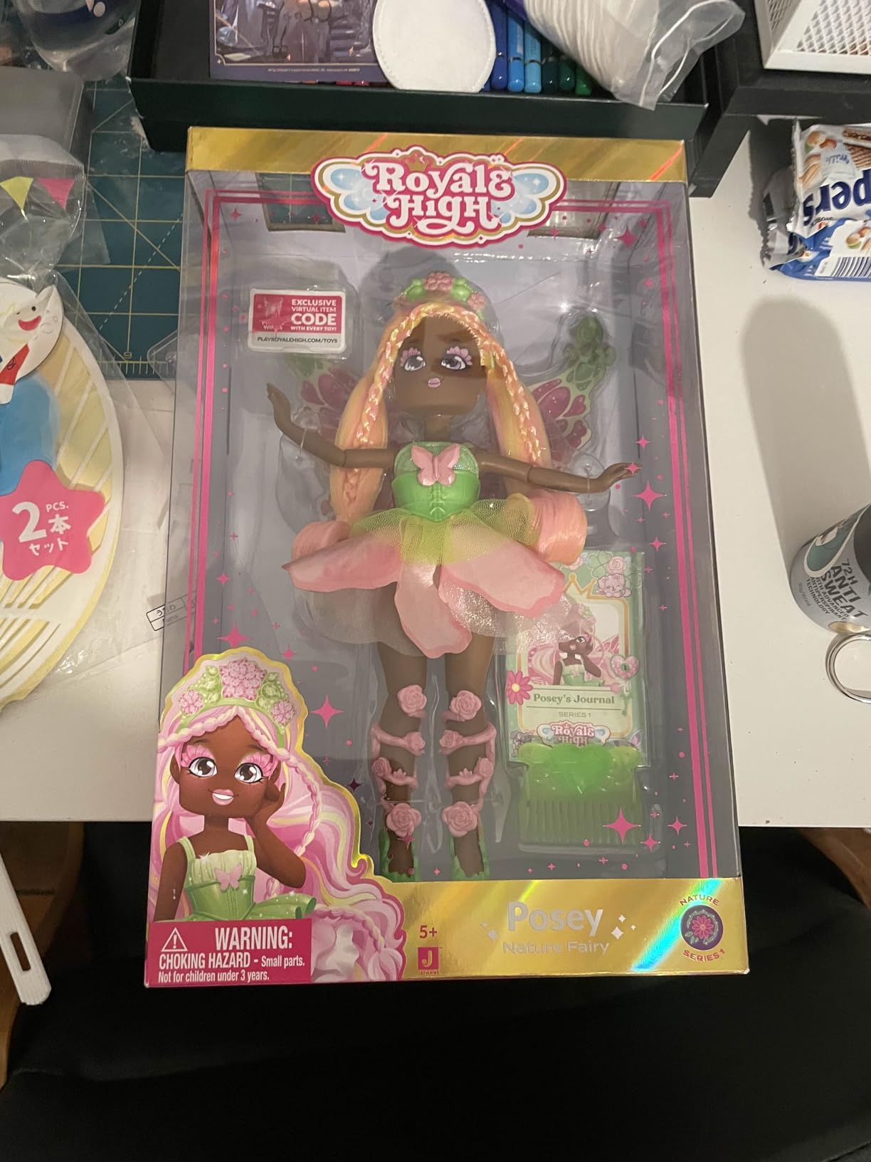 Royale High 9” Fashion Doll - Chromae The Ice Fairy, Wave 1, Series 1 ...