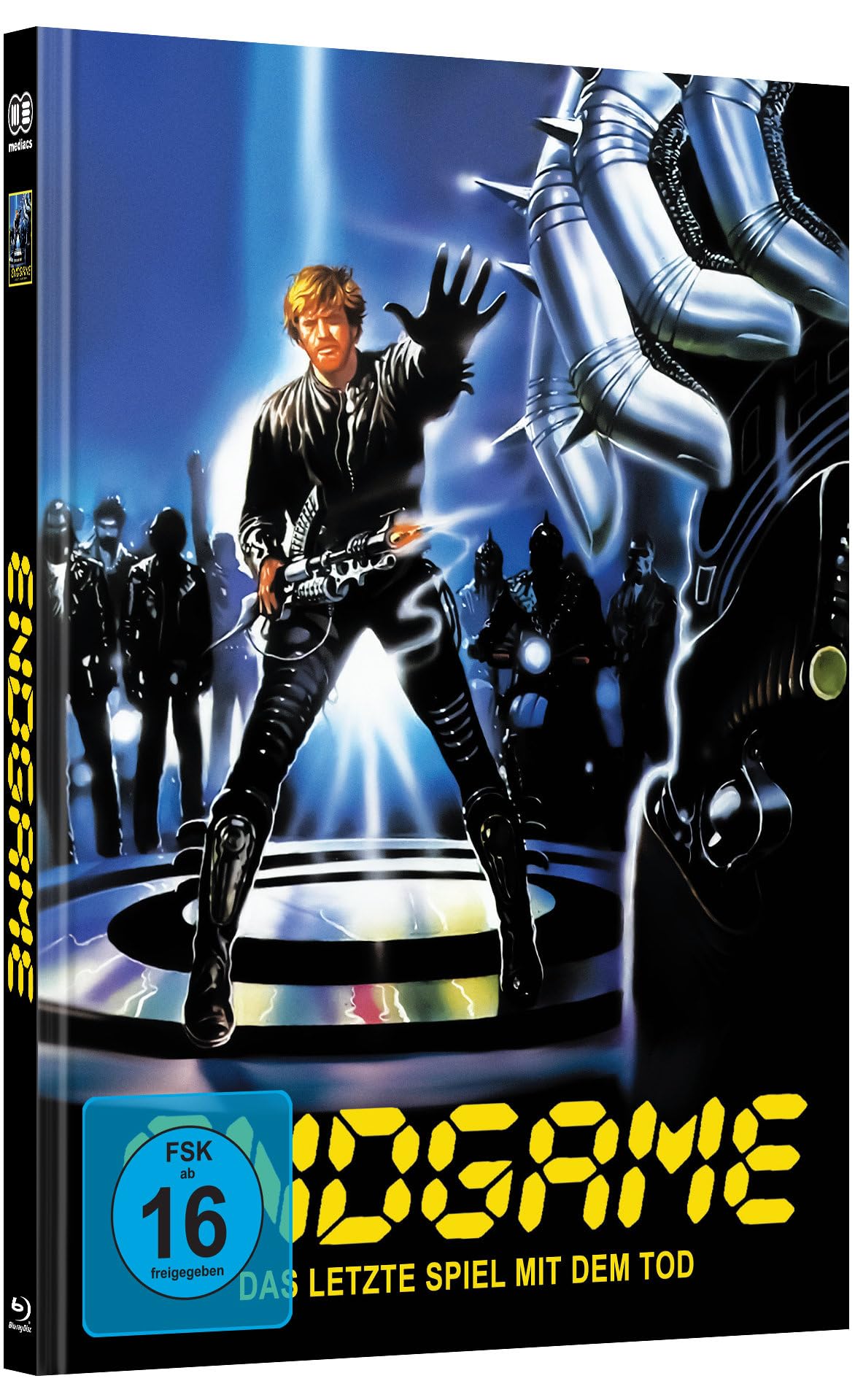 Endgame - Das letzte Spiel mit dem Tod - Mediabook - Cover C - Limited ...