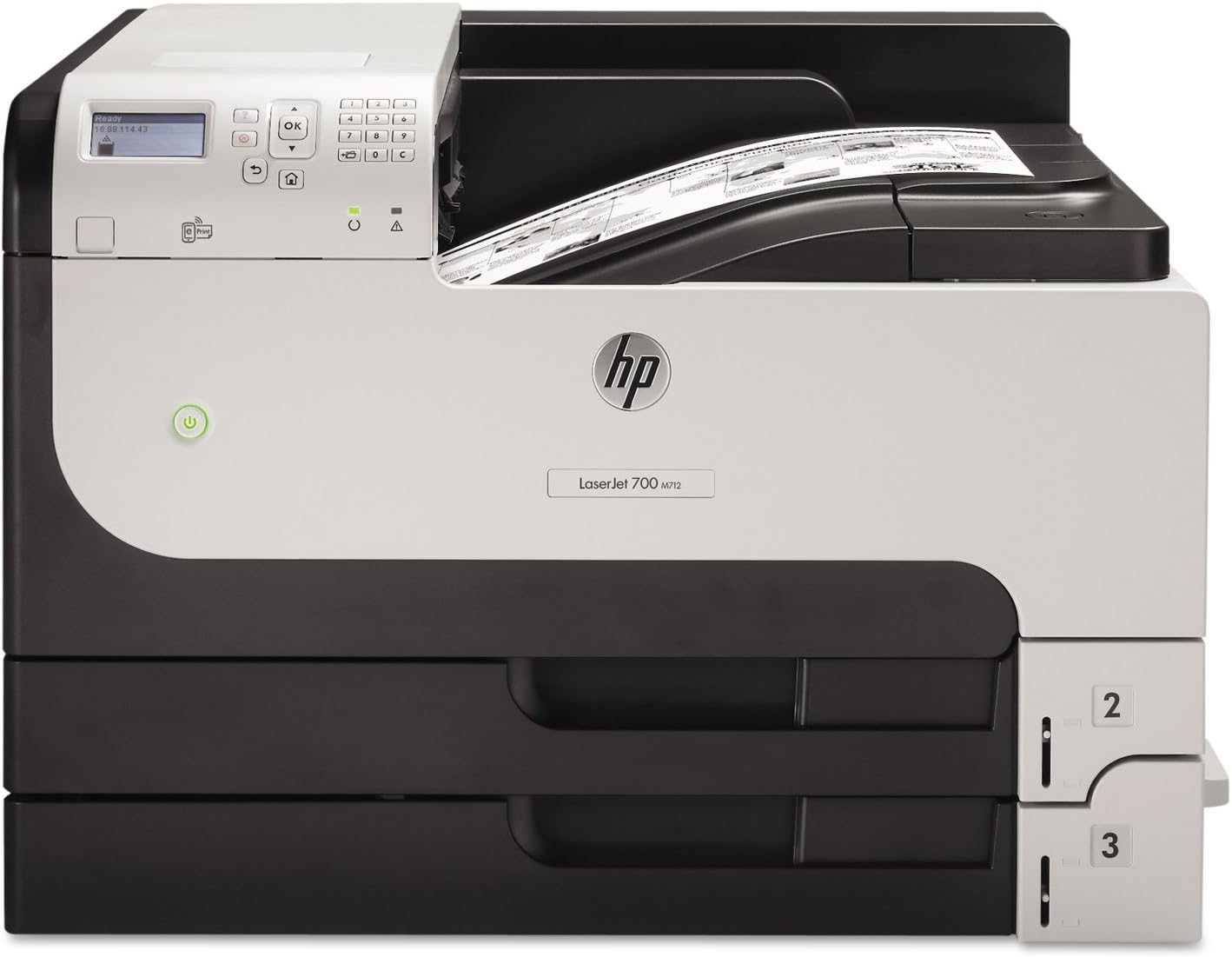 Amazon.com: HP Laserjet Pro M402n Single-Function Wired Monochrome ...