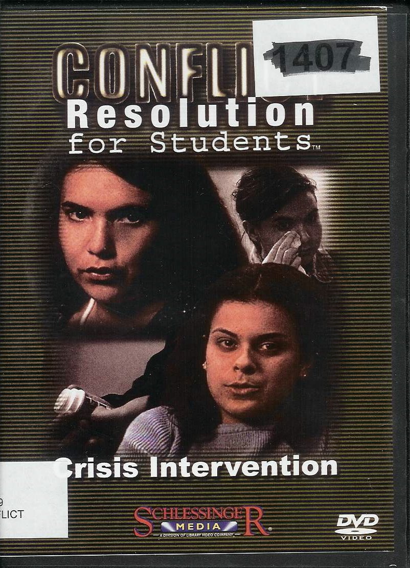 Amazon.com: Conflict Resolution for Students: Crisis Intervention ...