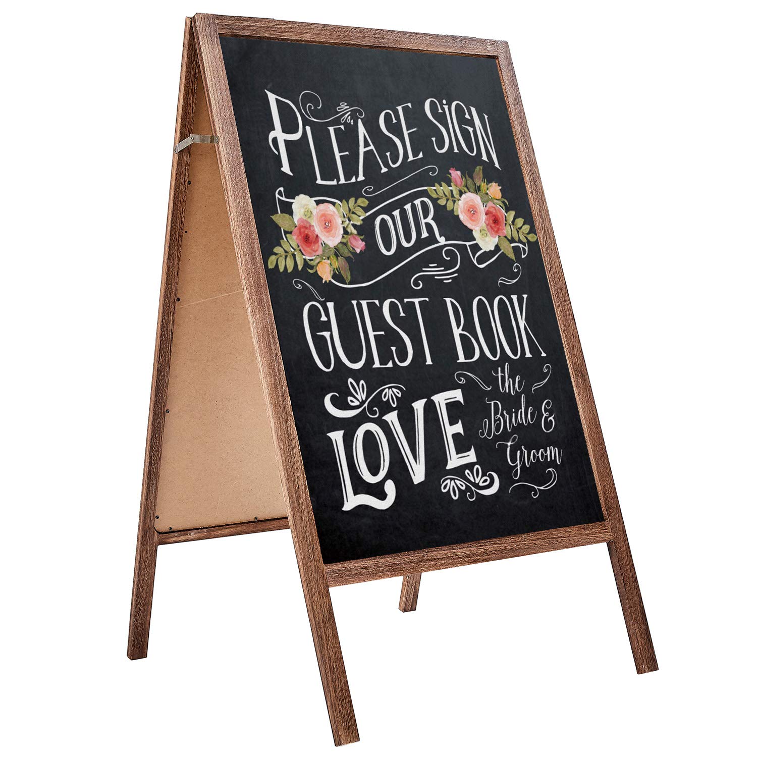 Snapklik.com : RHF Double Sided Chalk Board Sign,Chalkboads Sidewalk ...