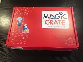 Magic Crate Activity Kit for 8-12 Years: Create a Book Holder and Desk ...