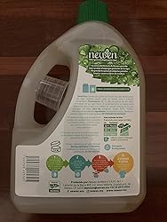 Newen Detergente líquido sustentable para ropa 1L (Original) : Amazon ...