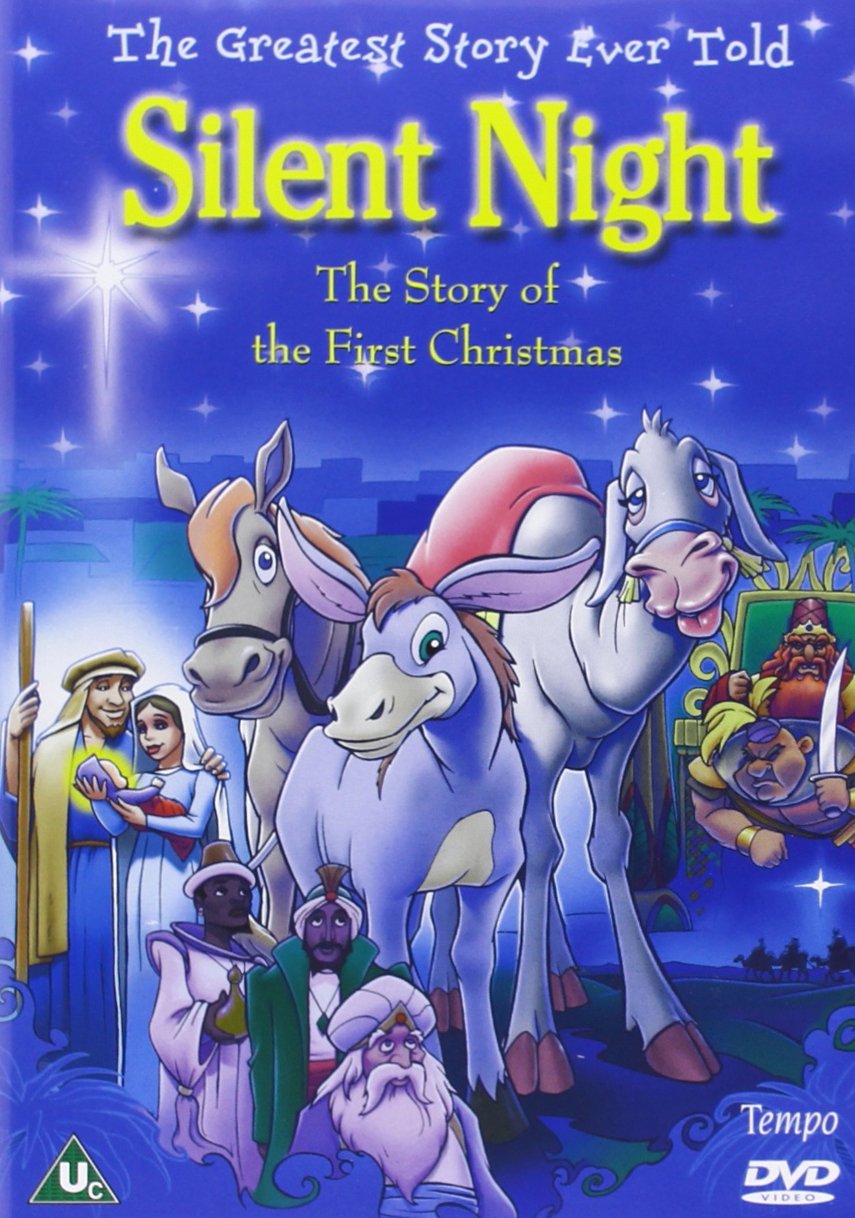 Silent Night - The Story Of The First Christmas [DVD]: Amazon.co.uk ...