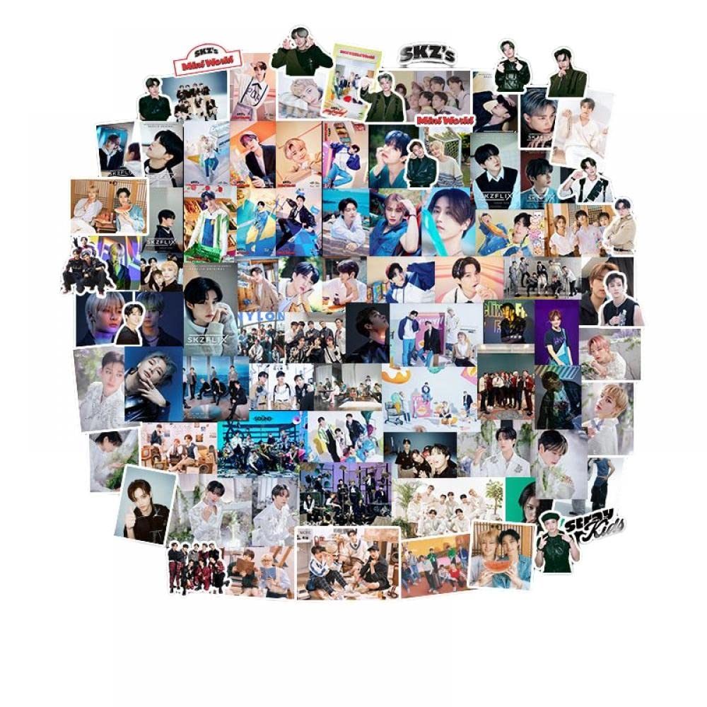 Goodern 97pcs Stray Kids Stickers Stray Kids Maxident Stickers Pack ...
