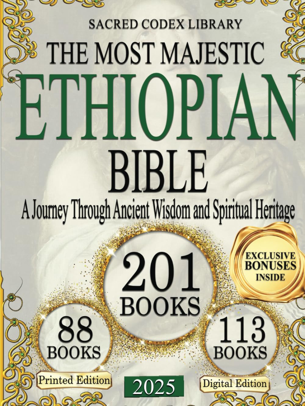 The Majestic Ethiopian Bible: A Journey Through Ancient Wisdom and ...