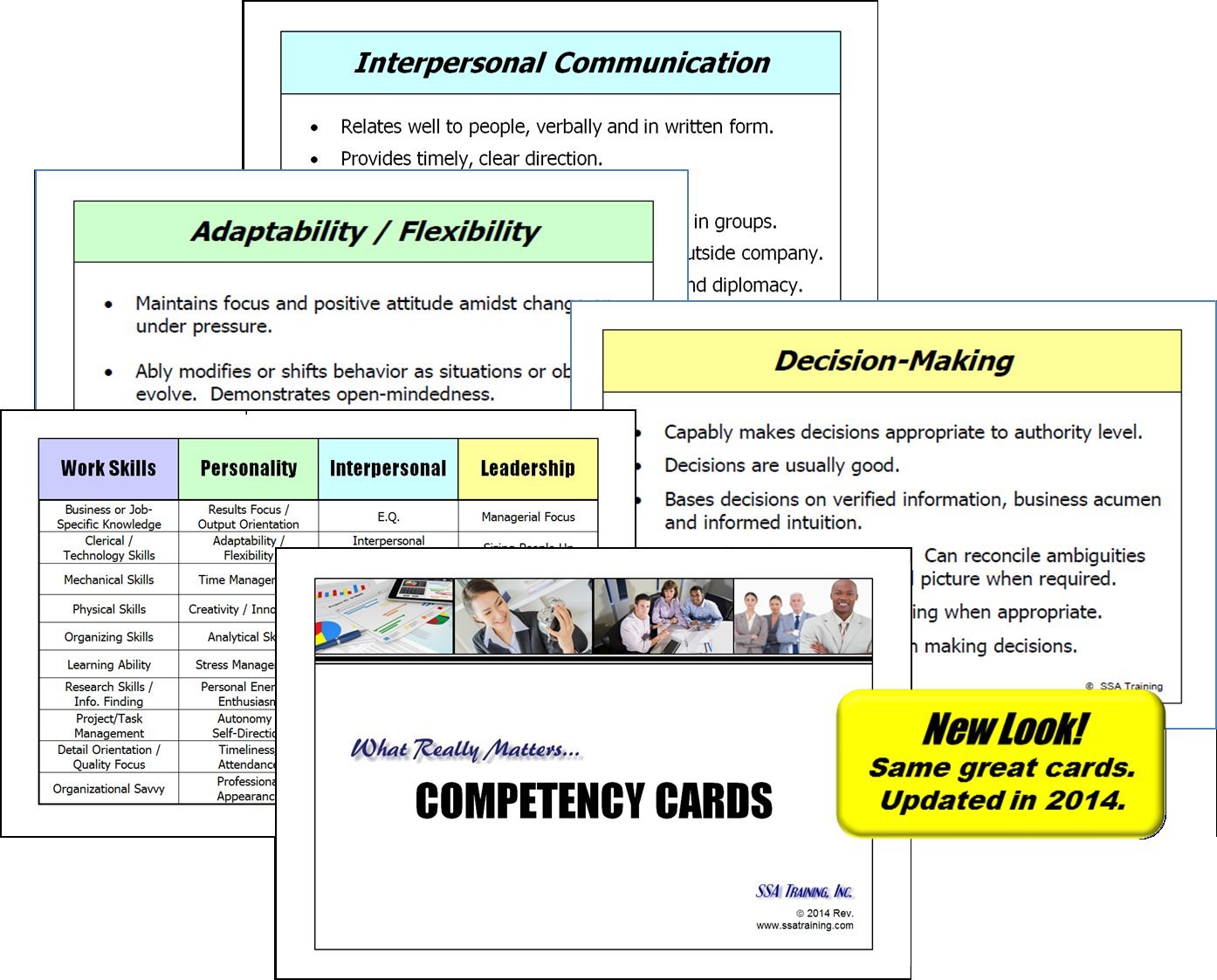 What Really Matters... Competency Cards: WRM Training, Sue Sorensen ...