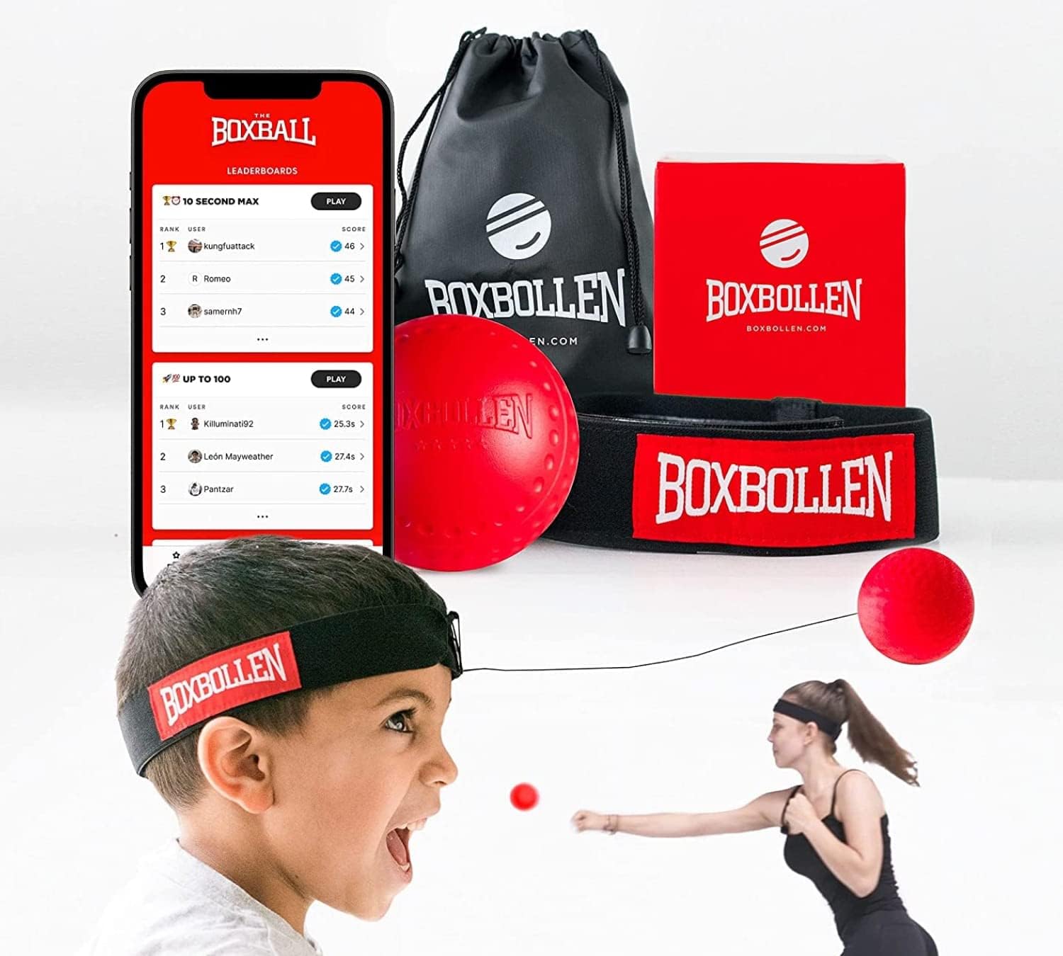 Boxbollen Original Complete Set with The Boxball App License (iOS ...