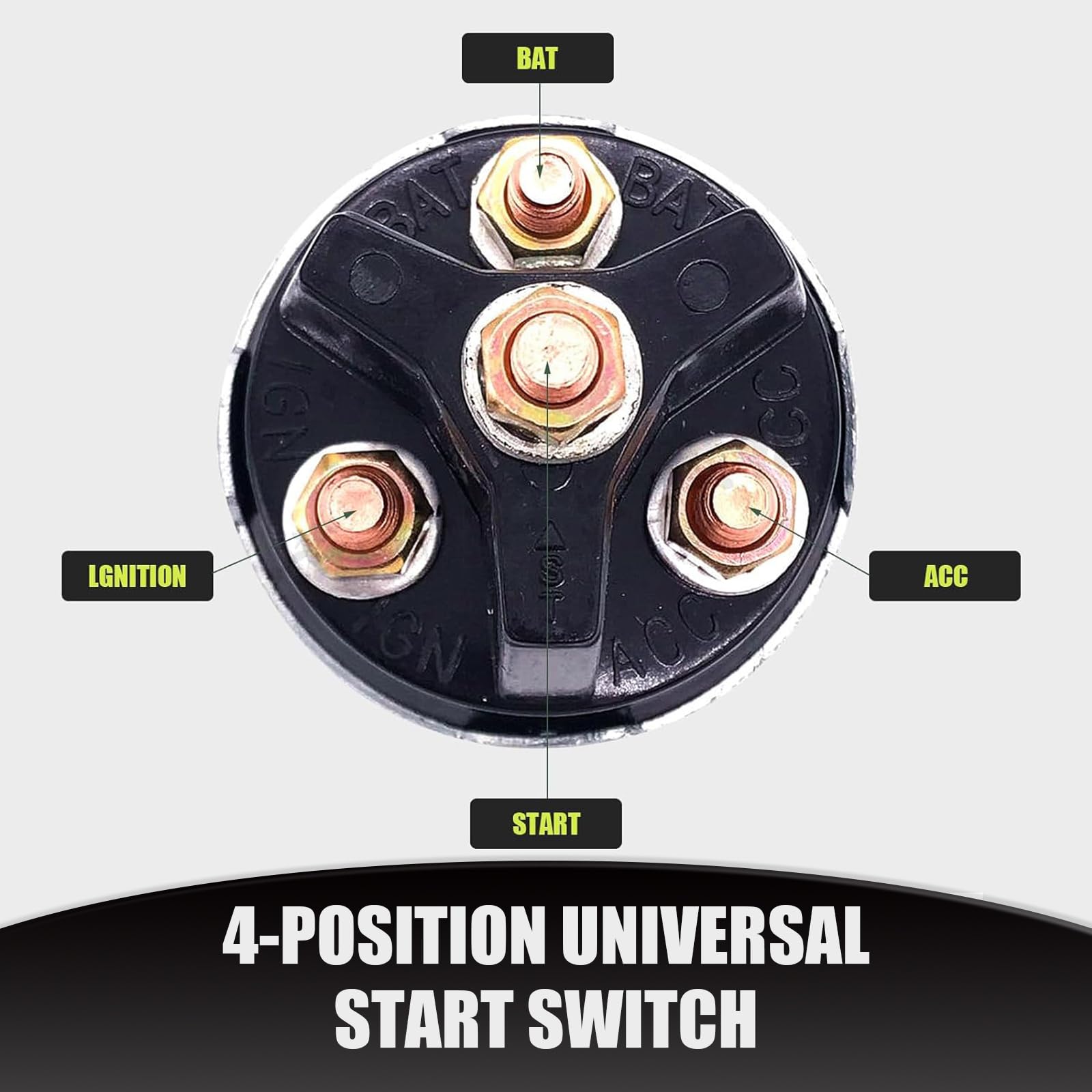 Universal 4 Position Switch Diagram Circuit World A Multi Switch